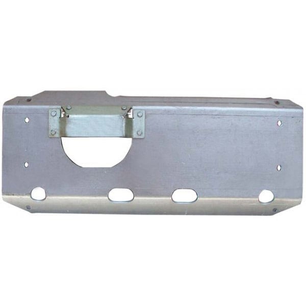 ASFIR Duraluminium skid plate - Land Rover Defender 90, 110, 130 ...