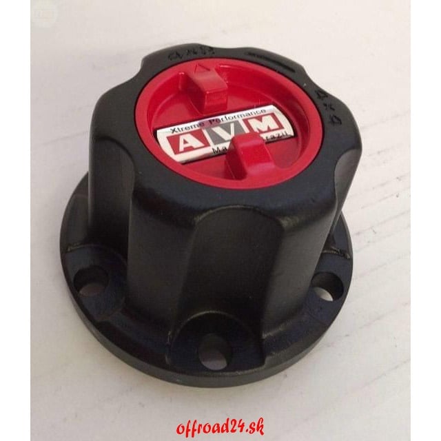AVM Free-wheel hubs - front - "EXTRA HEAVY DUTY" Hyundai Galloper (1991 ...